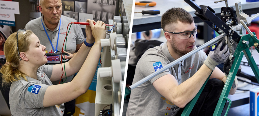 Four Scottish apprentices reach final of UK SkillELECTRIC competition | Scottish Construction Now